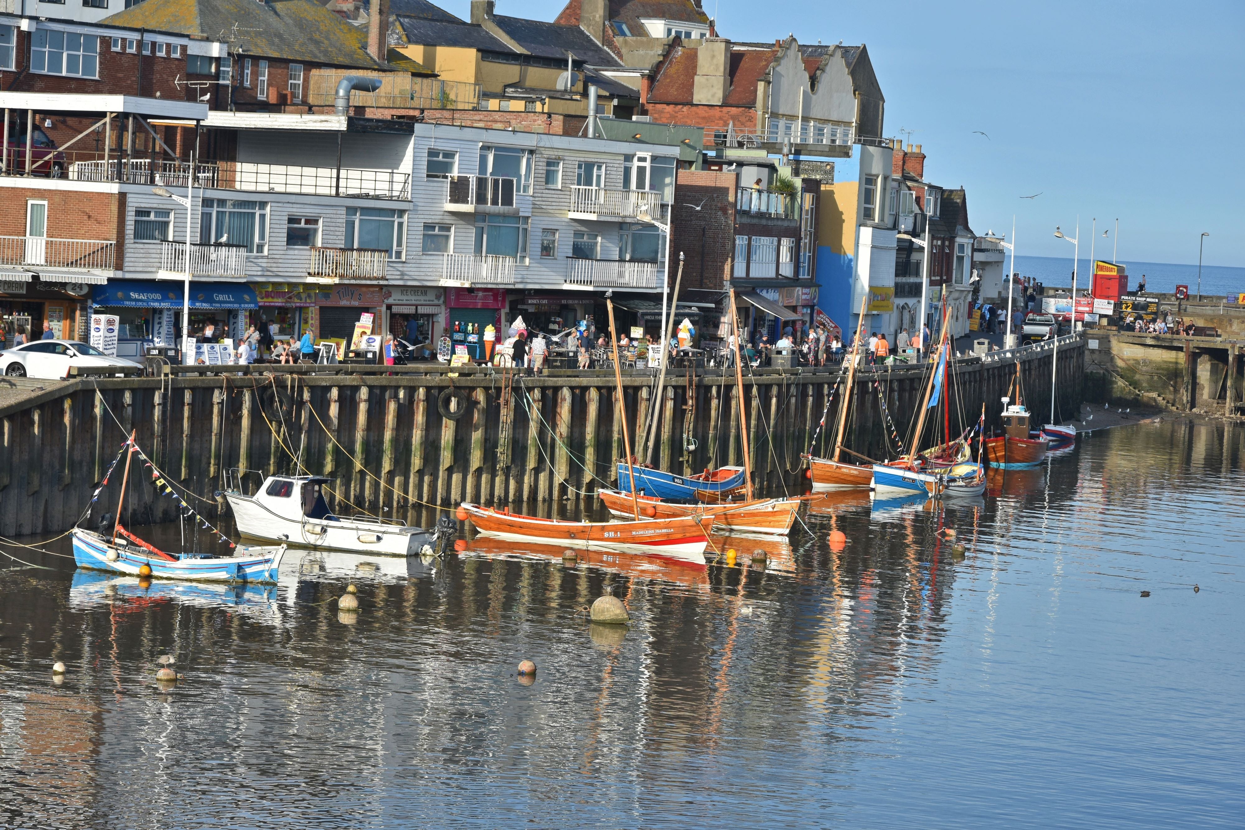 Teamac Marine Paints Proudly Supports Bridlington Sailing Coble Festiv