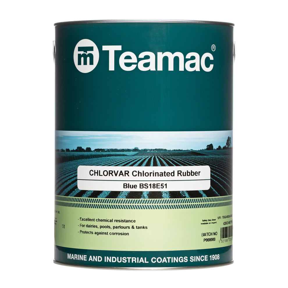 Teamac Chlorinated Rubber Paint 5L